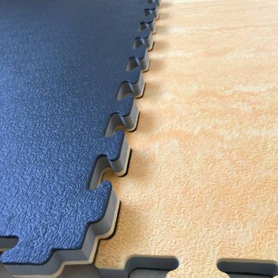 China Assoalho Mats Interlocking de Eva Martial Arts Jigsaw Puzzle Tatami à venda