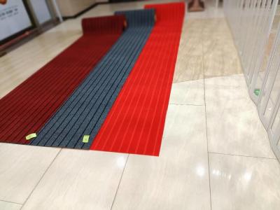 China Deken 900mm van de Misstap niet Wasbare Deur Breedte met Gerolde Verbindingsstukstapel Te koop