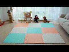 Terrain de jeu Eva Foam Gym Floor Mat d'enfants