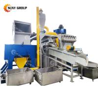China Scrap Copper Cable Granulating Machine Efficiently Separate Waste Computer Phone Wire for sale