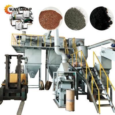 China Máquina de reciclagem de baterias de lítio de manutenção de campo para todos os tipos de baterias de lítio à venda