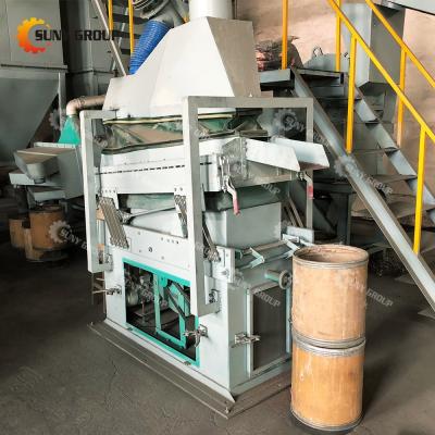 China Easy to Scrap Car Lithium Battery Crushing Equipment with PLC PC Touch Screen Control for sale