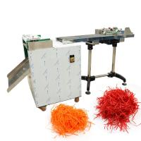 China Cutting Function Paper Shredder Machine for Crinkle and Zigzag Raffia Gift Filler for sale