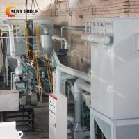 China PLC PC Touch Screen Control Lithium Battery Scrap Recycling Machine for Raw Material for sale