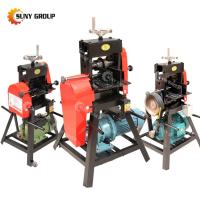 China High Capacity Scrap Cable Wire Stripping Machine with Electricity Automatic Function for sale