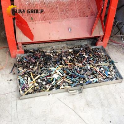 China Pcb Dismantling Machine 1000KG/H Raw material Computer Board for Scrap Circuit Board for sale