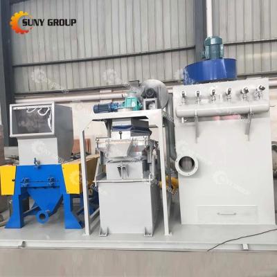 China Earth Cable Copper Wire Separating Recycling Machine Plant with PLC Core Components for sale