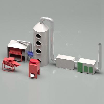 China 150kg-1000kg Capacity Manufacturing Plant Printed Circuit Boards Dismantling Machine for sale