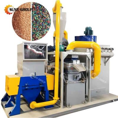 China Earth Cable Copper Wire Separating Recycling Machine Plant with PLC Core Components for sale