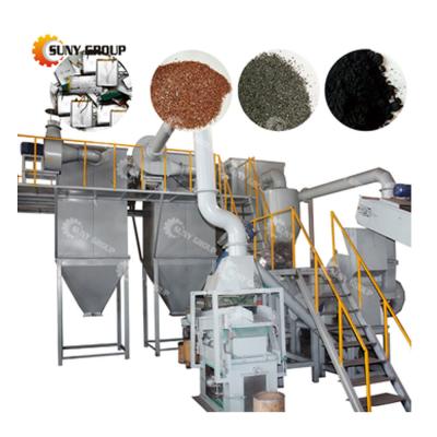 Cina Impianto di riciclaggio di batterie al litio morbide controllato da PLC 200-3000KG/h con progettazione personalizzata in vendita