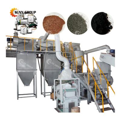 Cina Impianto di riciclaggio di batterie al litio morbide controllato da PLC 200-3000KG/h con progettazione personalizzata in vendita