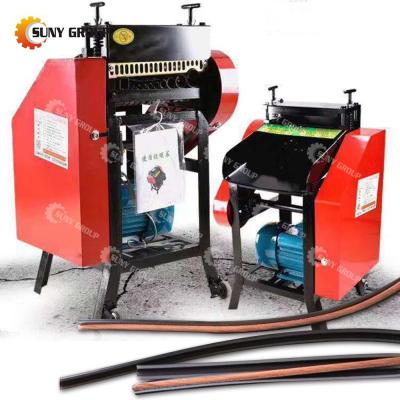 China Stripping Length 1-150mm Electric Cable Wire Cutter and Stripping Machine for Recycling Industry for sale