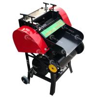 China High Capacity Scrap Cable Wire Stripping Machine with Electricity Automatic Function for sale