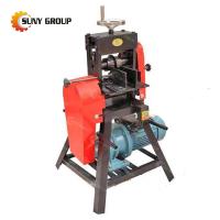 China High Capacity Scrap Cable Wire Stripping Machine with Electricity Automatic Function for sale