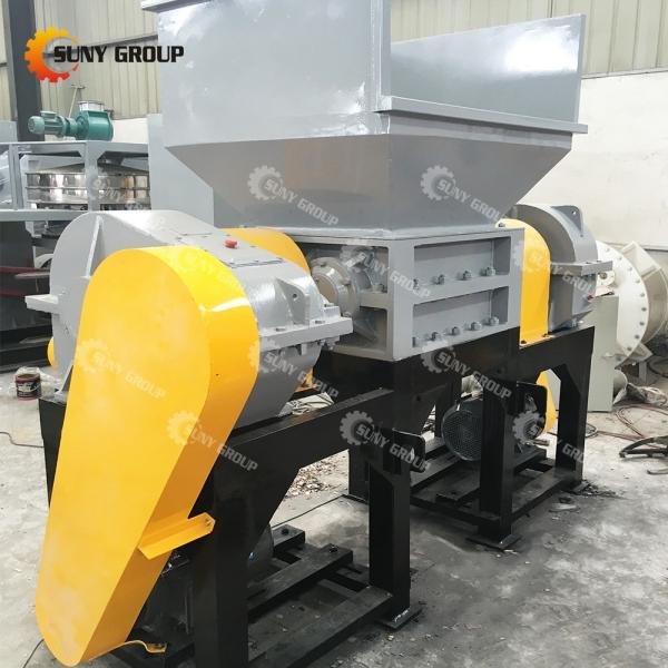 Quality 2300KG Double Shaft Shredder Machine For Metals Scrap Metal Crusher For Your for sale