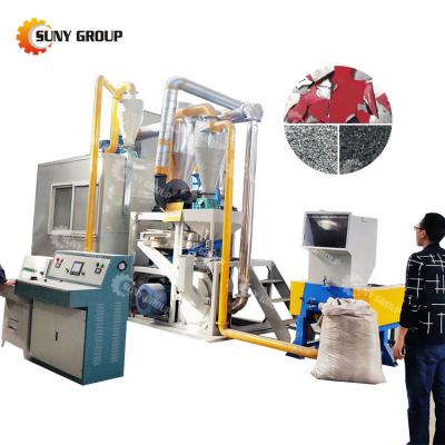 Cina 55kW PLC controllato Riciclatore di pannelli compositi in alluminio in vendita