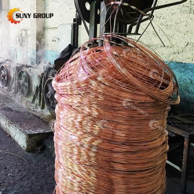 China Enhance Your Metal Metallurgy Process with Our Upward Copper Continuous Casting Machine for sale