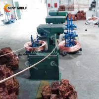 China High Vacuum Continuous Casting Machine for Platinum Customized by Manufacturing Plant for sale