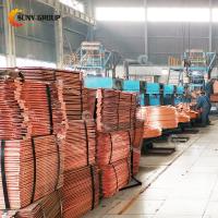 China High Productivity Oxygen-Free Copper Rod Upcast Machine for Double Current Casting for sale
