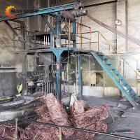 China High Productivity Oxygen-Free Copper Rod Upcast Machine for Double Current Casting for sale