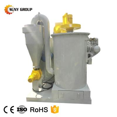 Cina 100-200 kg/h Granulatore di rottami di cavi di rame/attrezzature per il riciclo di fili di cavi elettrici in vendita