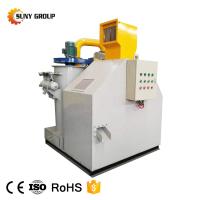 China 99% Sorting Index Automatic Copper Wire Granulator Machine for Cable Wire Separation for sale