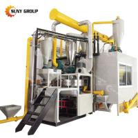 China Automatic Aluminum-plastic Recycling Machine Separating Scrap Composite Panels with Ease for sale