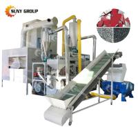 China Automatic Aluminum-plastic Recycling Machine Separating Scrap Composite Panels with Ease for sale
