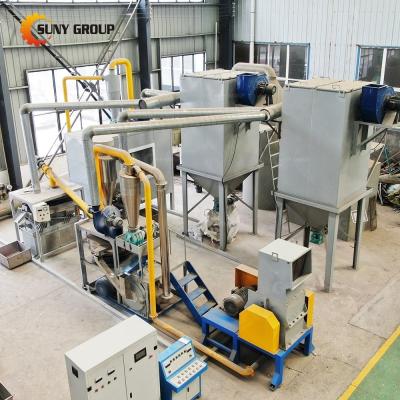 Cina Macchina avanzata per il riciclaggio di piastre rivestite di rame CCL/macchina per la frantumazione e la separazione dei PCB in vendita