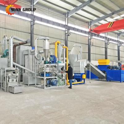 China PLC Core Components Copper Recovery Waste Pcb Recycling Machine para Design Avançado à venda