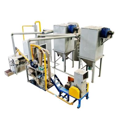 China 55kW pcb-vermaling en scheiding machine voor gebruikte circuit boards krachtige prestaties Te koop
