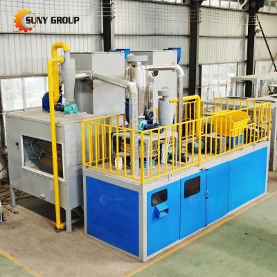 China 55kW pcb-vermaling en scheiding machine voor gebruikte circuit boards krachtige prestaties Te koop