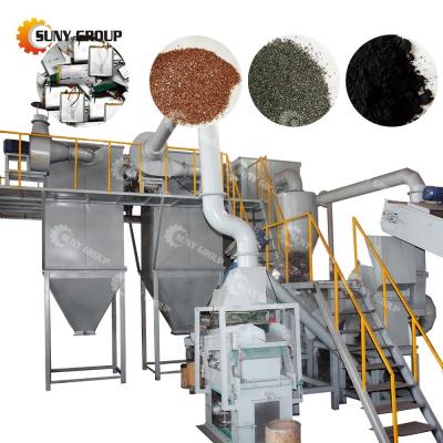 China Capacity Waste EV Lithium Battery Recycling Equipment with Video Outgoing-Inspection for sale