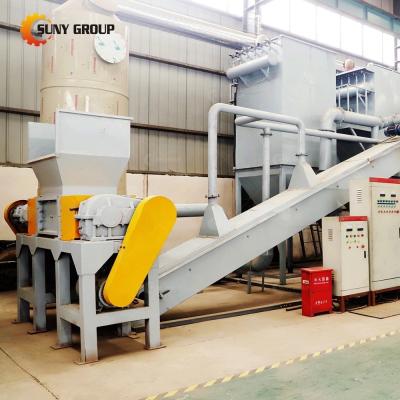 China Capacity Waste EV Lithium Battery Recycling Equipment with Video Outgoing-Inspection for sale