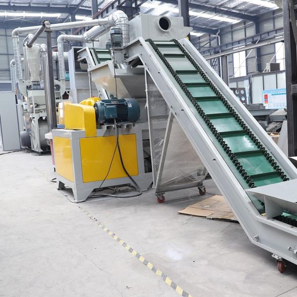Quality Portable Solar Panel Recycling Machine with Video Outgoing-Inspection Capability for sale