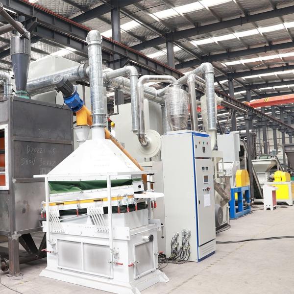 Quality Portable Solar Panel Recycling Machine with Video Outgoing-Inspection Capability for sale