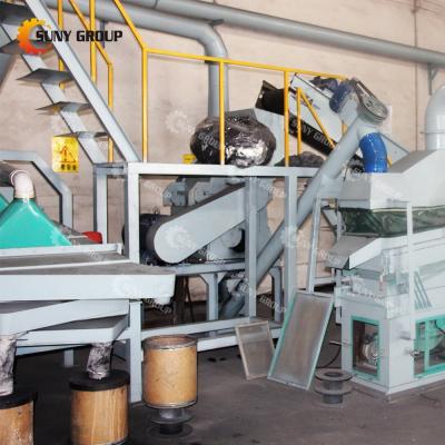 China Capacity Waste EV Lithium Battery Recycling Equipment with Video Outgoing-Inspection for sale