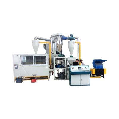 China 2500KG Weight Aluminum Composite Panel Recycling Machine Electrostatic Separator Design for sale