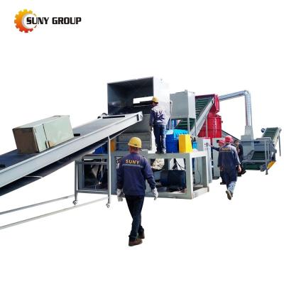 Cina Macchina per il riciclaggio delle batterie al litio/220V/380V/Scredder personalizzata per la linea di produzione in vendita