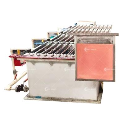 Cina Linea di produzione di rame elettrolitico di purezza 99,99% facile da usare per la produzione in vendita