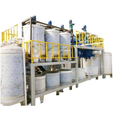 Cina Macchina avanzata di raffinazione per l'estrazione dei metalli preziosi con controllo PLC in vendita