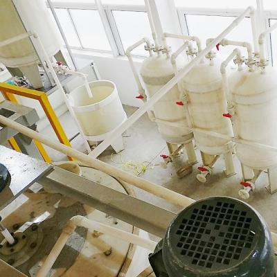 Cina Impianti di raffinazione dei metalli preziosi in vendita
