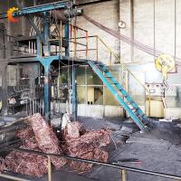 China Continuous Casting Machine for Brass/Copper Pipes and Rods Raw Material Cathe Copper for sale