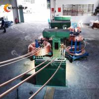 China Continuous Casting Machine for Brass/Copper Pipes and Rods Raw Material Cathe Copper for sale