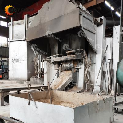 Cina 12000T/anno Linea di produzione di fusione continua di barre di rame per l'elettroestrazione del rame in vendita