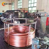 China Upward Continuous Casting Oxygen-Free Copper Rod Making Machine with 560 KW Capacity for sale