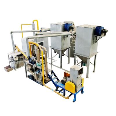 Cina Separatore di flusso d'aria Rafina rame Ricupero oro Scarp PCB riciclaggio macchina con migliore in vendita
