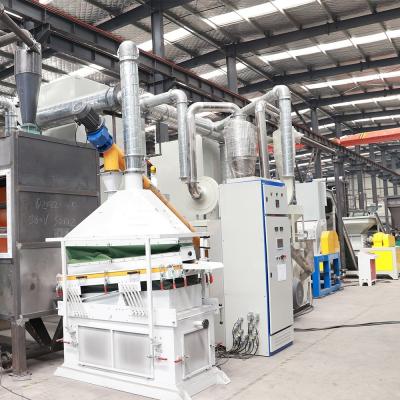 Cina Macchina per rimuovere il vetro da pannelli solari con capacità di ispezione video in uscita in vendita