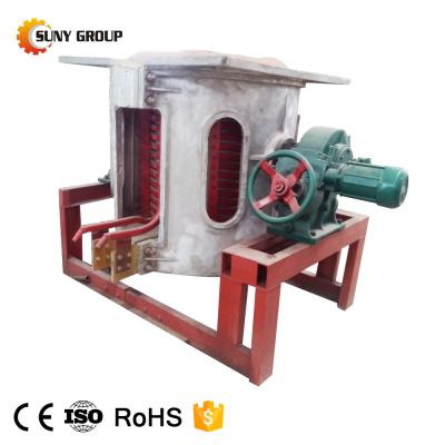 China 200-500 Capacity Scrap Copper Refining Machine for Pure Copper Anode Sheet Casting for sale