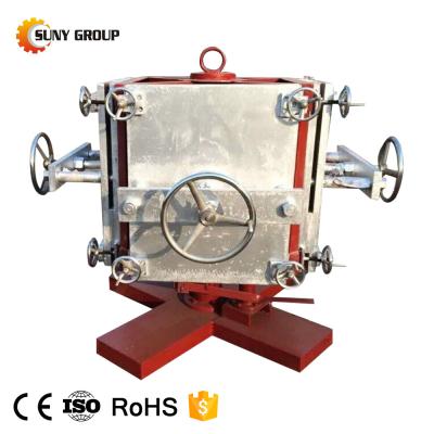 China 200-500 Capacity Scrap Copper Refining Machine for Pure Copper Anode Sheet Casting for sale